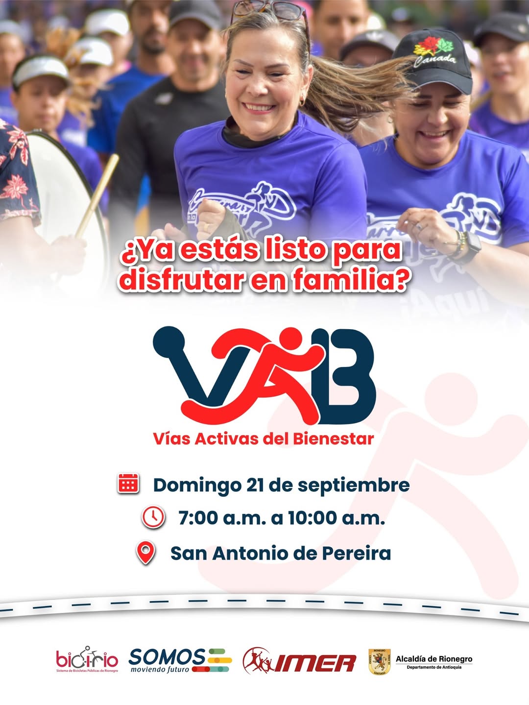 Vías Activas del Bienestar – VAB – Agenda Oriente