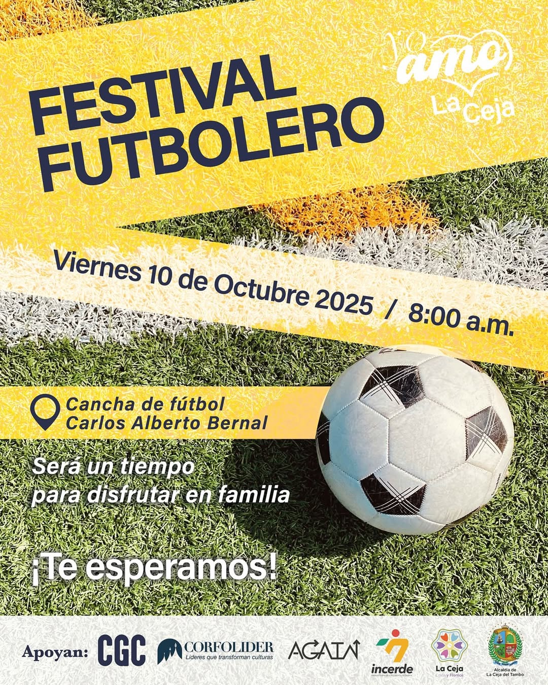 Festival Futbolero – Agenda Oriente