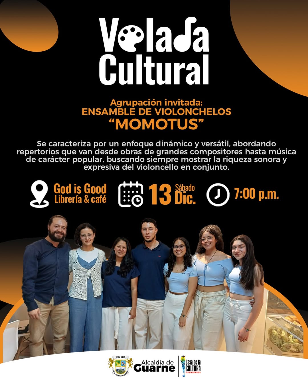 Velada Cultural – Agenda Oriente