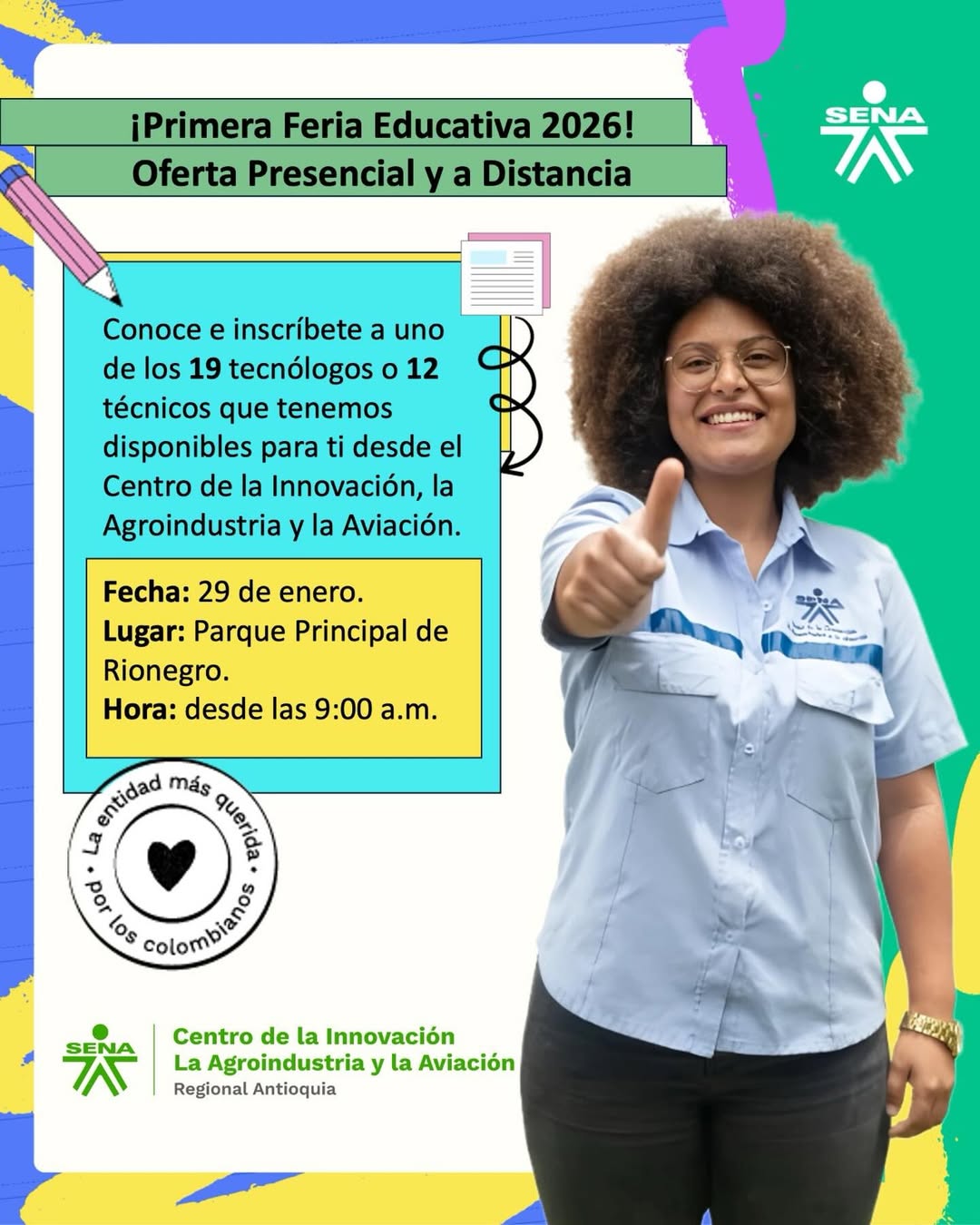 Primera Feria Educativa 2026 – Agenda Oriente